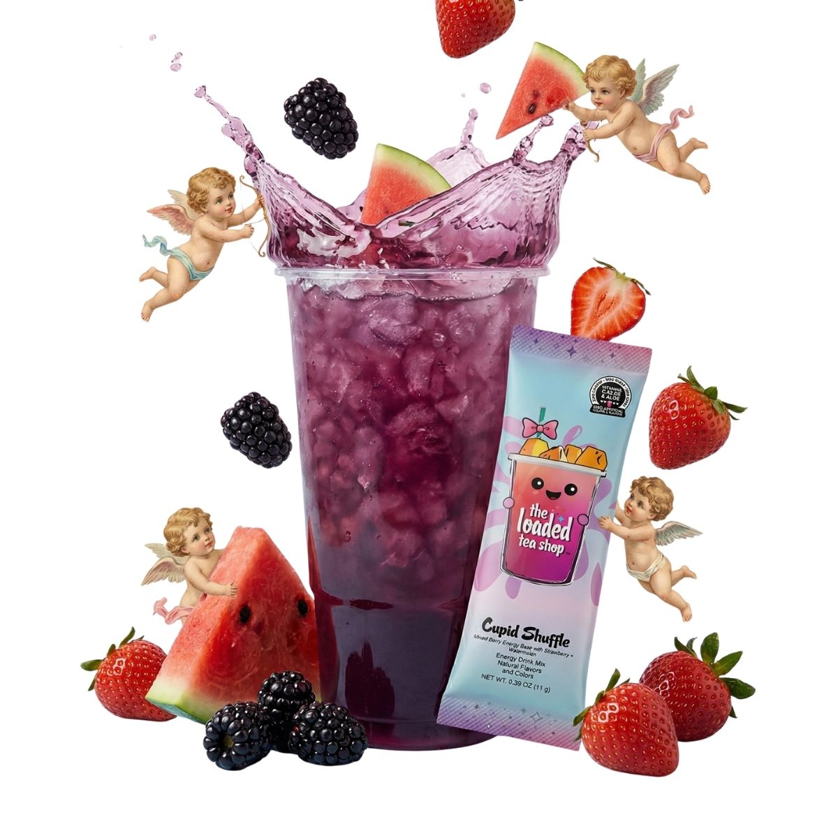 Cupid Shuffle – The Loaded Tea Shop