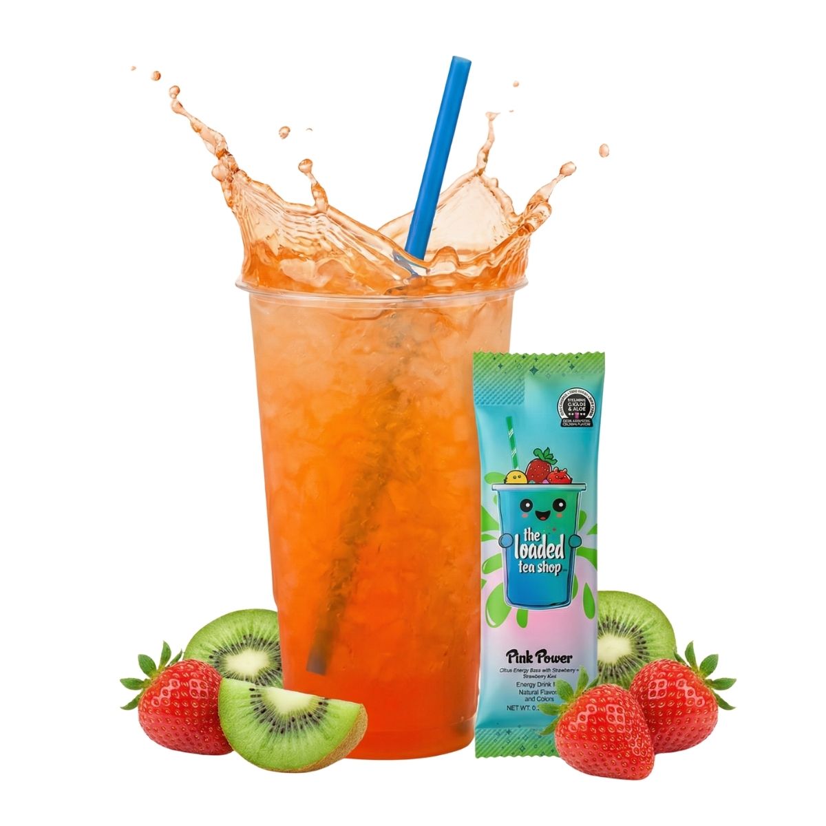 Pink Power – The Loaded Tea Shop