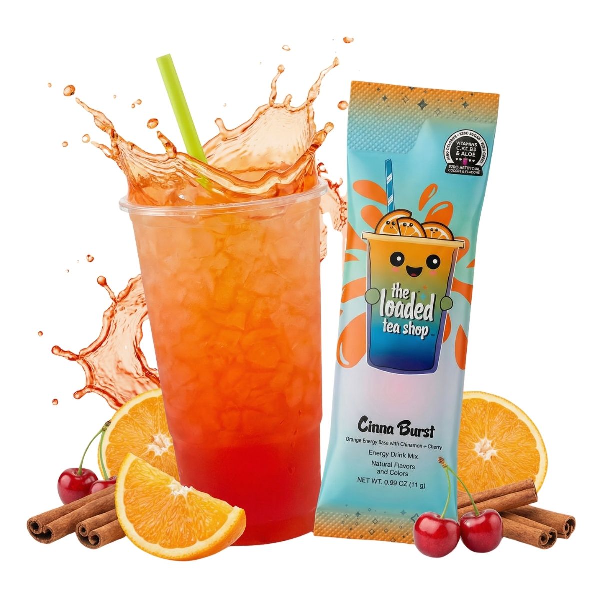 Cinna Burst – The Loaded Tea Shop