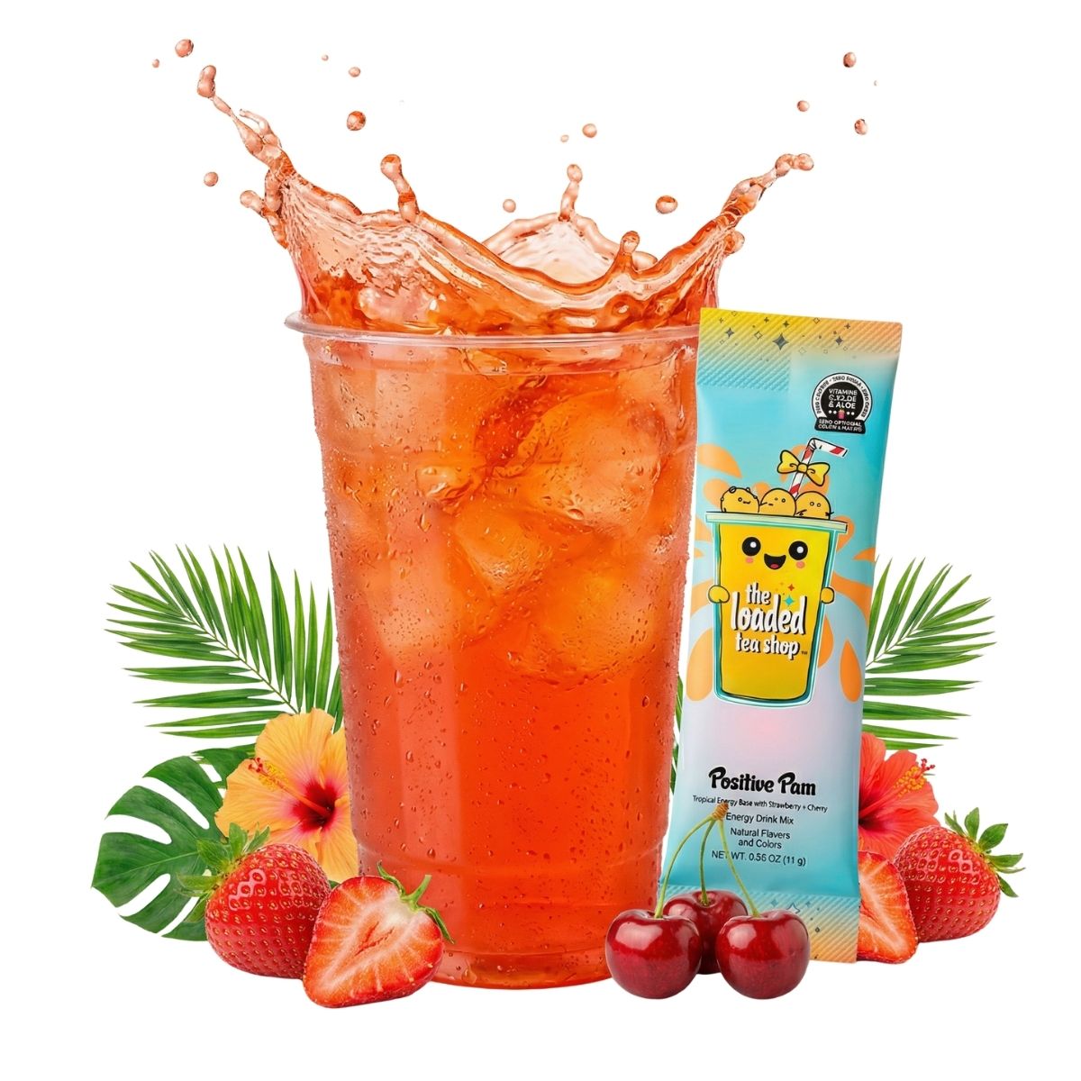 Loaded Tea Powder Mix | Build a Bundle | Choose From Over 40 Flavors ...