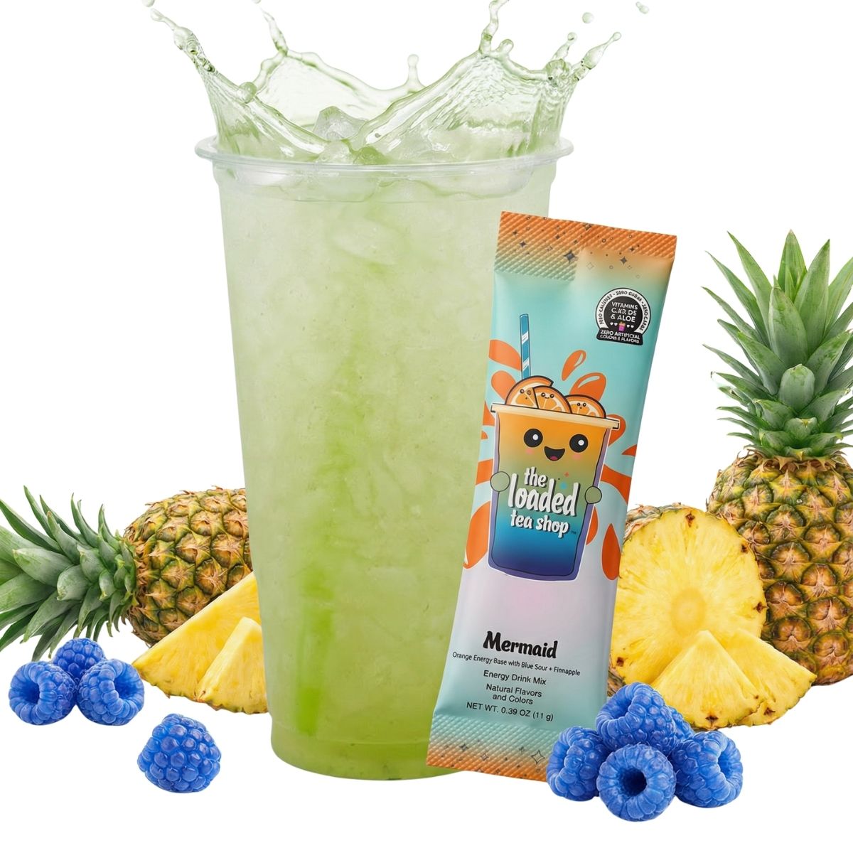 Mermaid – The Loaded Tea Shop