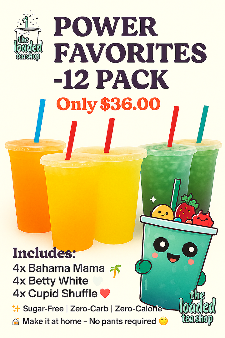 Loaded Tea Bundles – 5-Packs, 10-Packs & More! – The Loaded Tea Shop