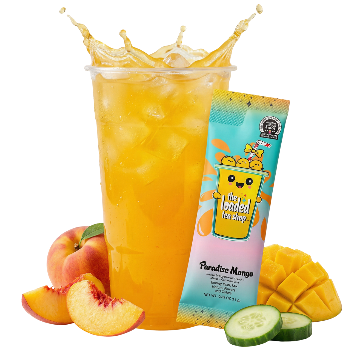 Paradise Mango – The Loaded Tea Shop